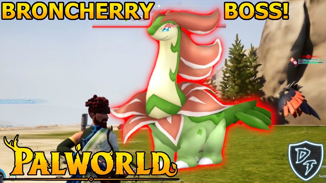 Broncherry Boss & a New Lucky Pal! - PalWorld - Episode 16 - YouTube