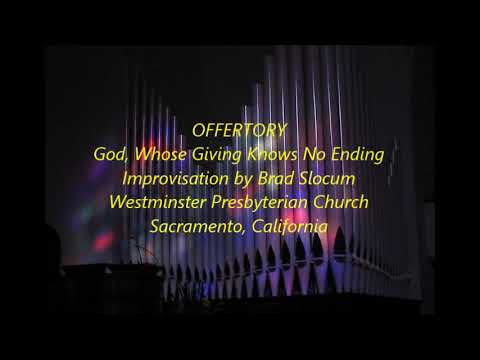 Beach Spring Organ Harp Offertory - YouTube