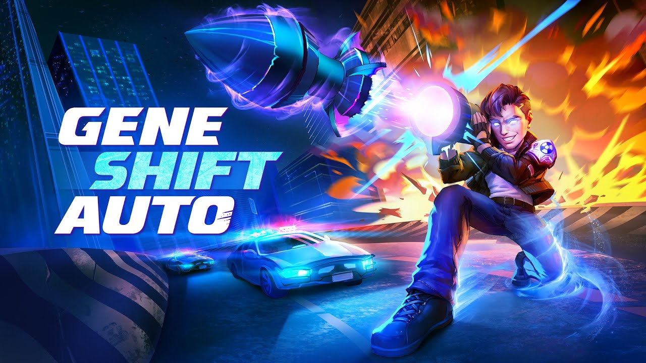 Gene Shift Auto Trailer | Free to Play Battle Royale - YouTube