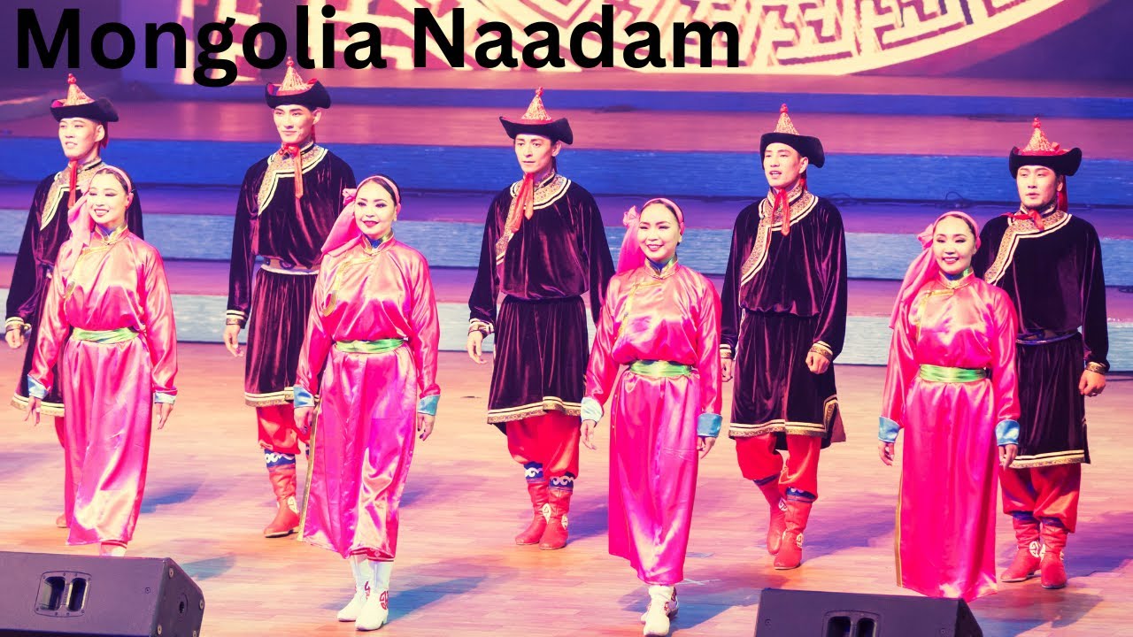 [NAADAM ULAANBAATAR] - Traditional MONGOLIAN MUSIC and DANCE ...