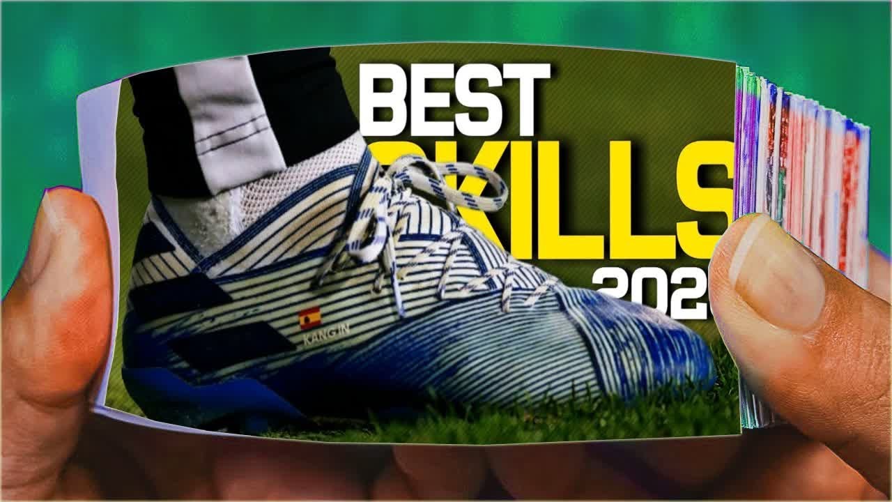 Flip Book - Best Football Skills 2020 #6-Part 2 - YouTube
