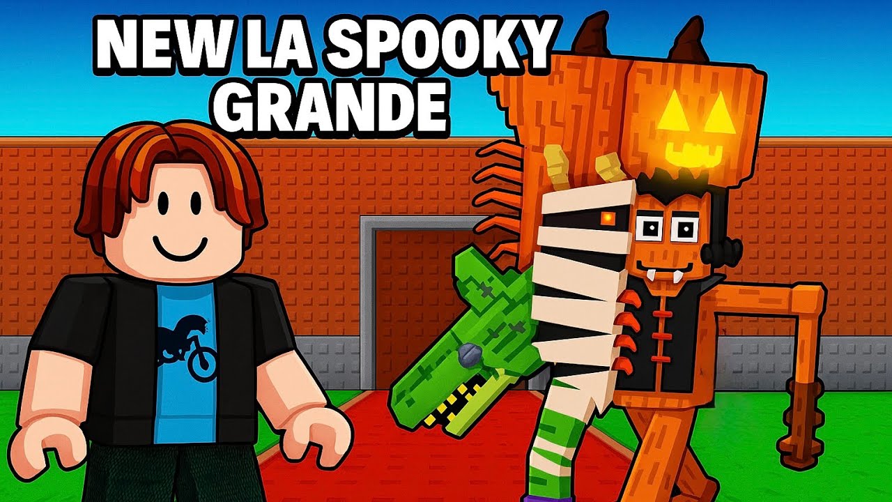 Unlocking LA SPOOKY GRANDE In Steal a Brainrot - YouTube