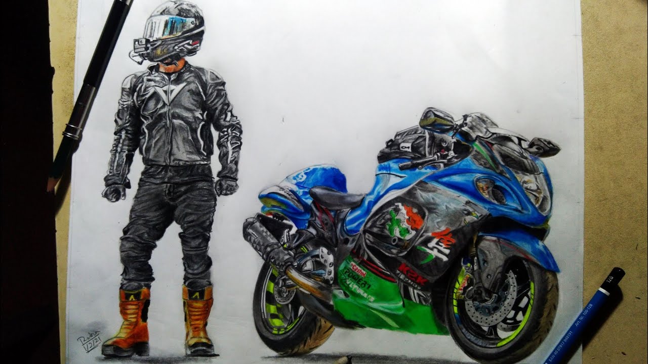 #js films#hayabusa drawing the most famous and popular Hayabusa of ...