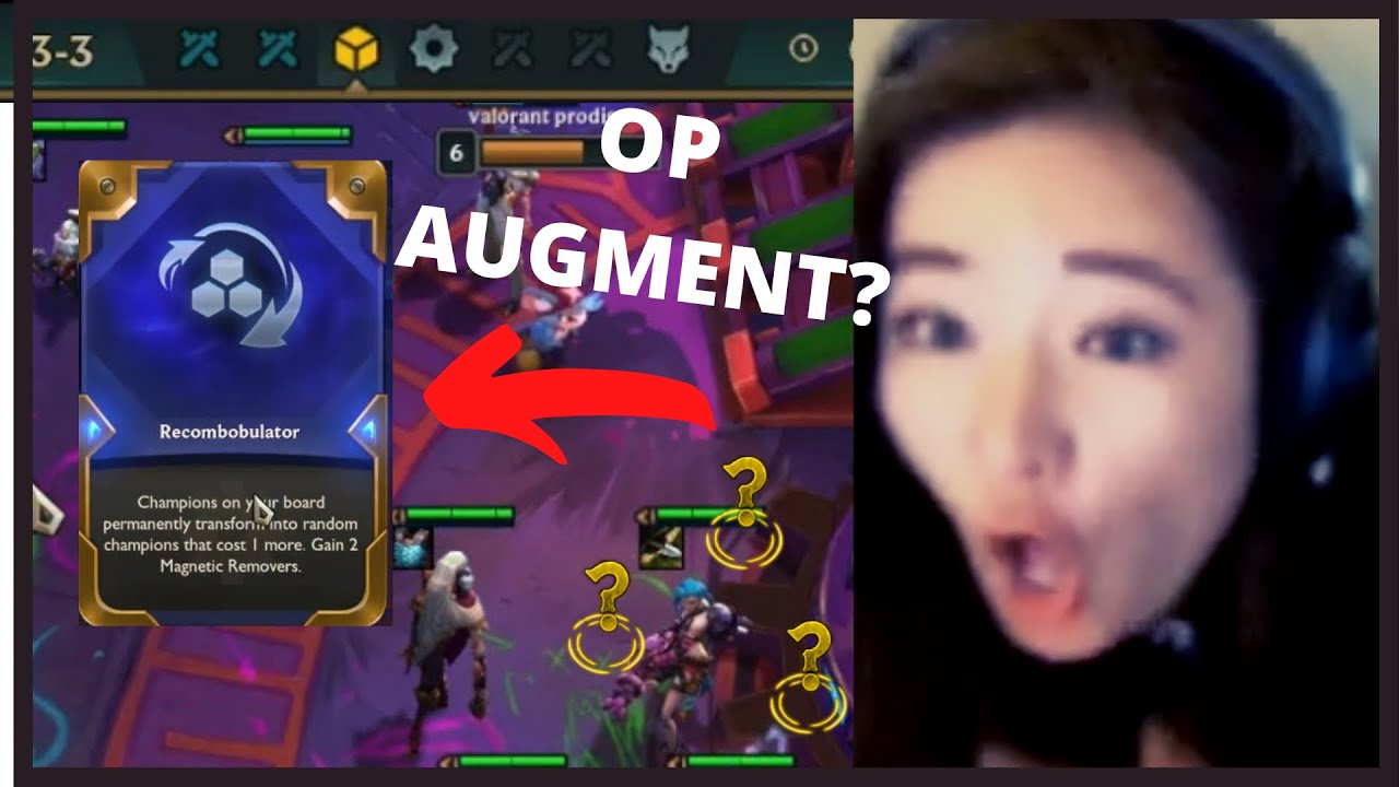 Emilyywang Highroll a JINX At 3-3 lvl6 From NEW Augment - YouTube