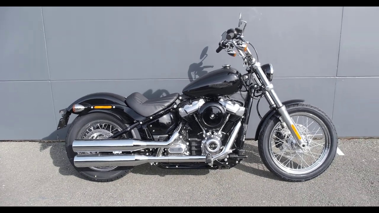 2020 Harley-Davidson Softail Standard - YouTube