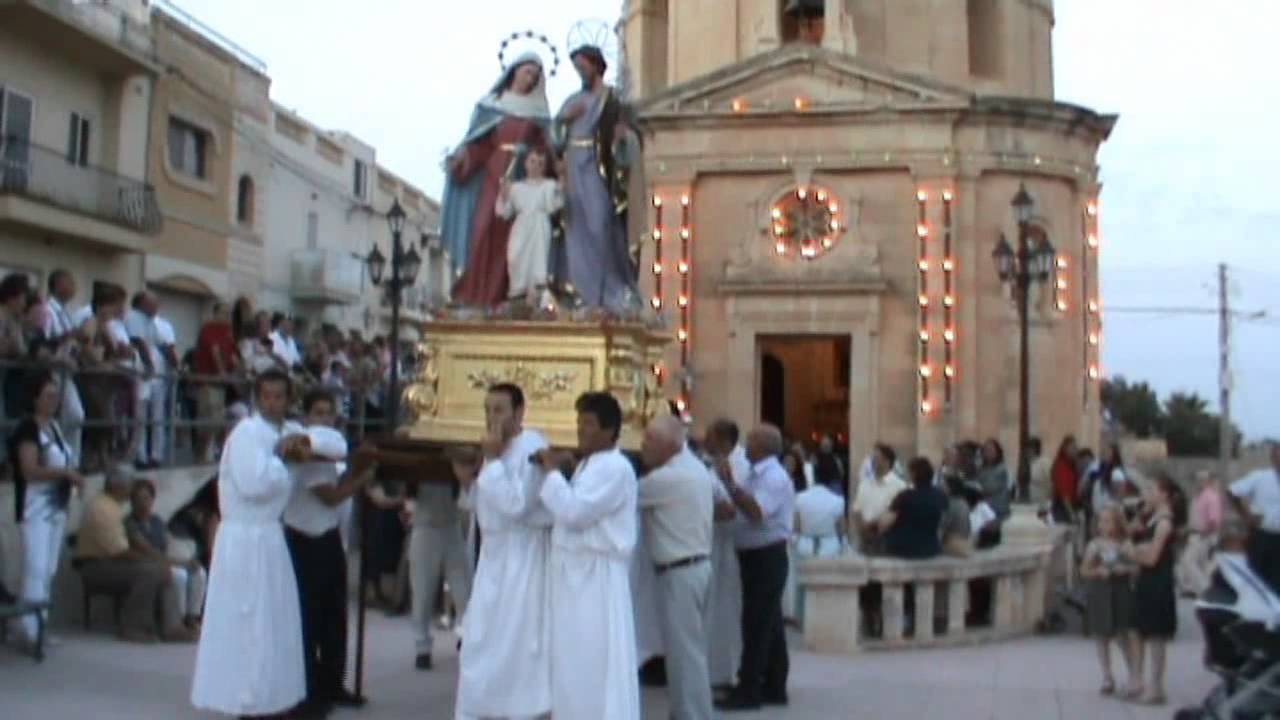 MALTA - Bidnija: Feast of The Holy Family 2011 - YouTube
