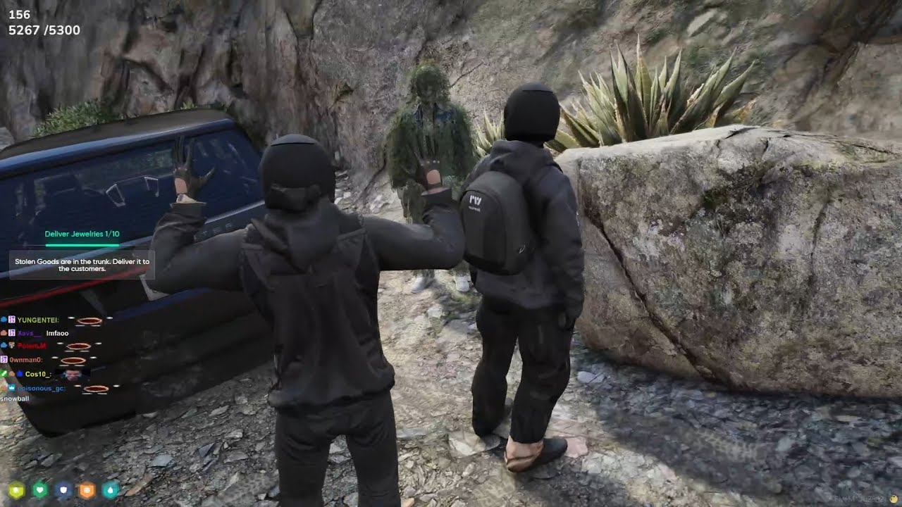 JP "Robs" Ginger | Aikobliss GTA RP Stream #0383 - YouTube