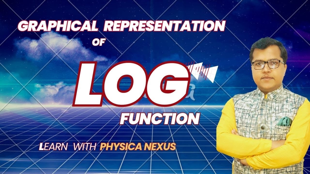 Log function graph / Graphical representation of log Basic concept(part ...