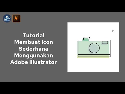 Tutorial Membuat Icon Sederhana Menggunakan Adobe Illustrator Untuk ...