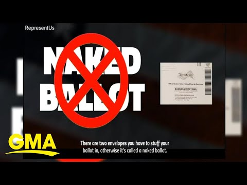 Pennsylvania becomes 1st state to disqualify ‘naked ballots’ l GMA