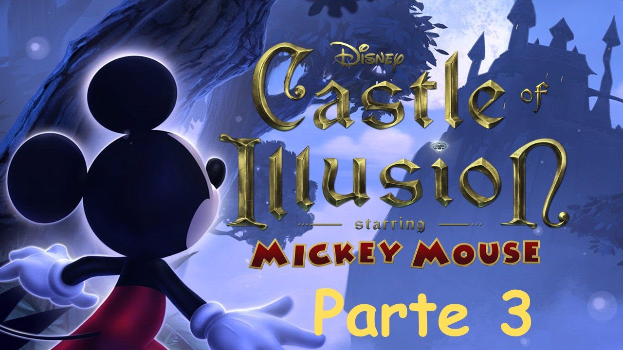 Castle illusion Mickey Mouse part 3| Castle of Illusion Starring Mickey ...