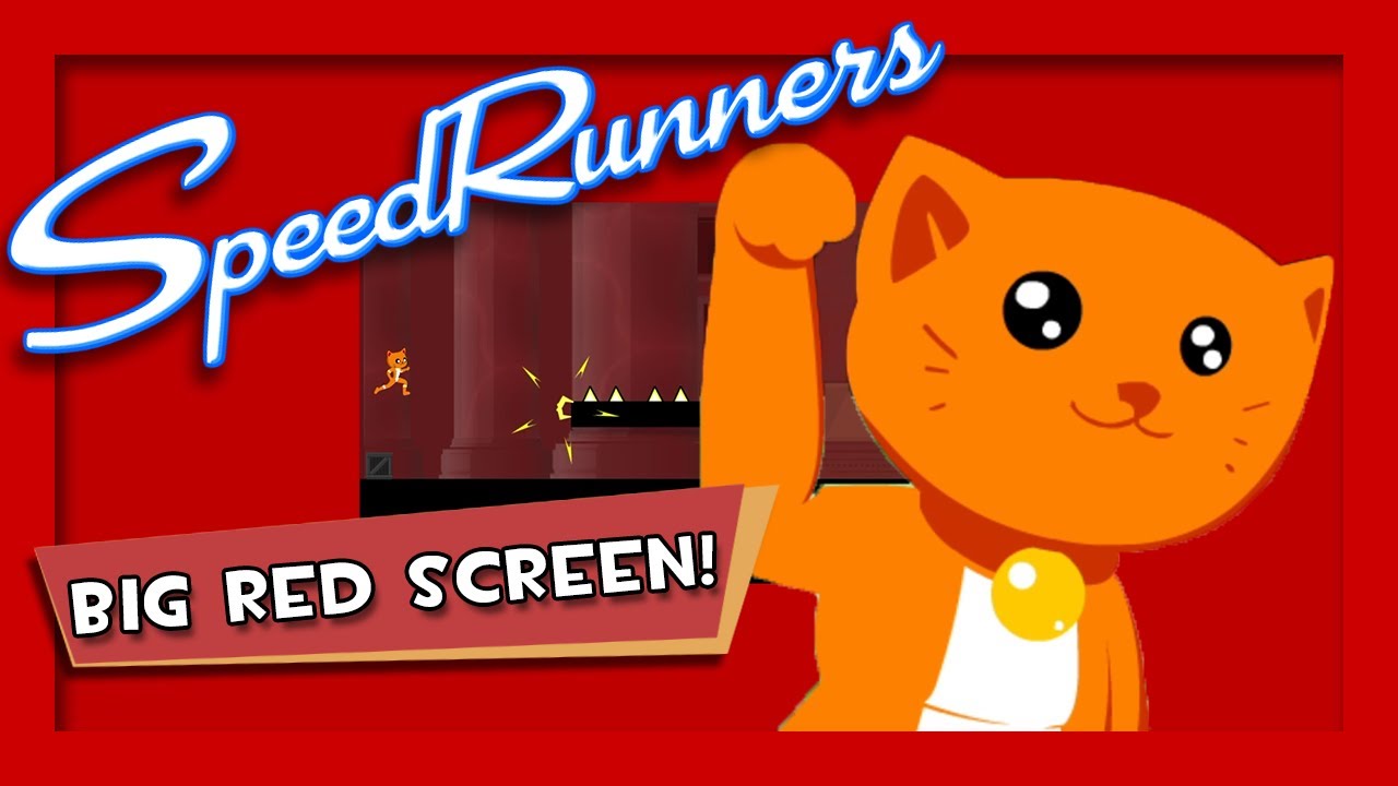 SpeedRunners - #54 - BIG RED SCREEN! - YouTube