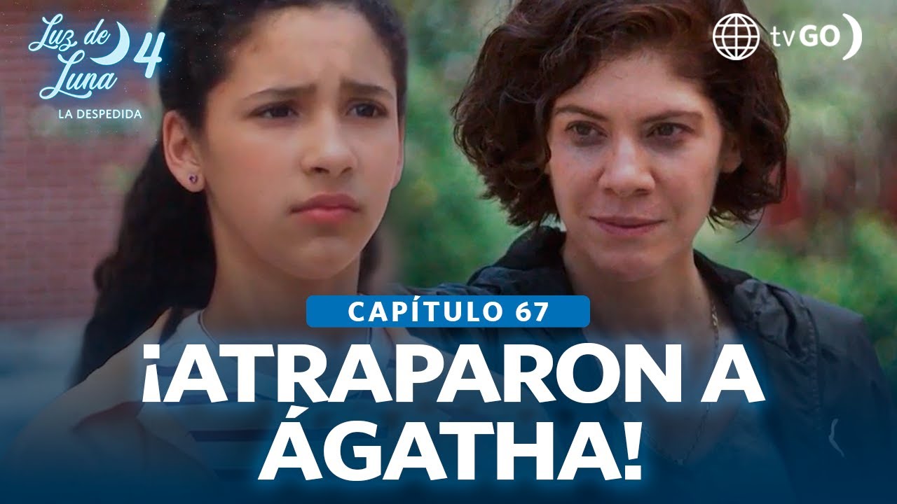 Luz de Luna 4: Luz logra atrapar a Ágatha (Capítulo n° 67) - YouTube