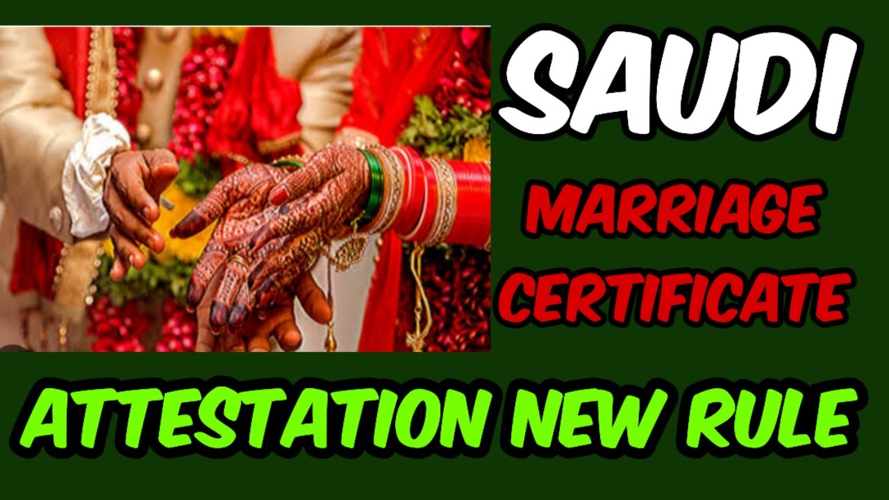 MARRIAGE CERTIFICATE ATTESTATION SAUDI ARABIA APOSTILLE SAUDI marriage-certificate-attestation-saudi-arabia-apostille-saudi
