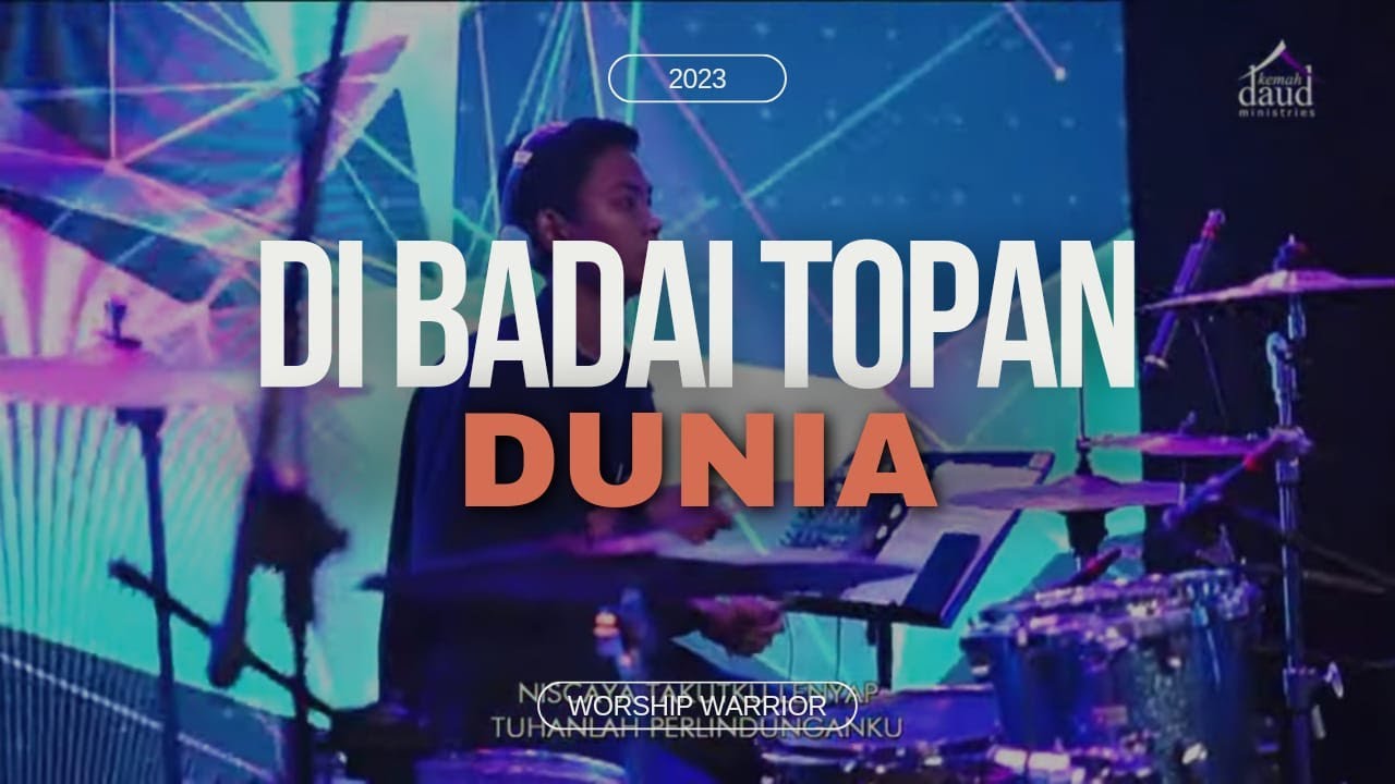 DI BADAI TOPAN DUNIA_LIVE SUNDAY SERVICE - YouTube