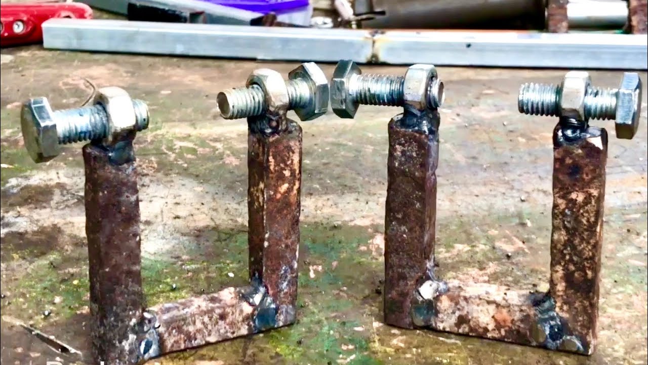 Homemade | basic tools for welders - YouTube