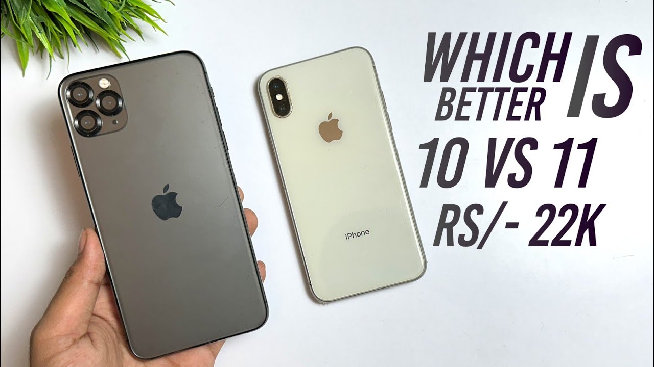 iPhone x vs iPhone 11 Which is Better For Second Hand | iPhone x vs ...