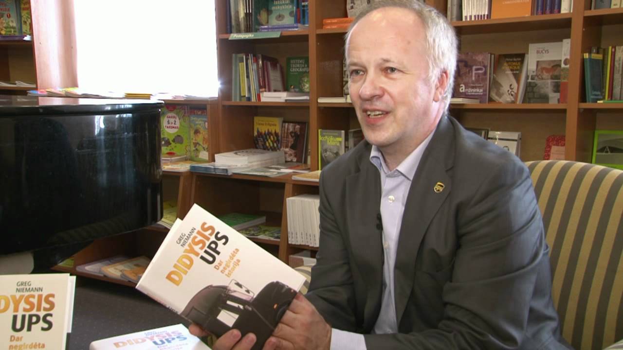 Greg Niemann "Didysis UPS: dar negirdėta istorija" ("Eugrimas", 2011 m ...