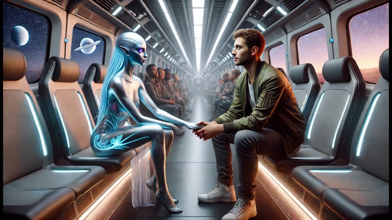 Same Train, Same Time—The Day the Human and Alien Girl Couldn't Resist ...