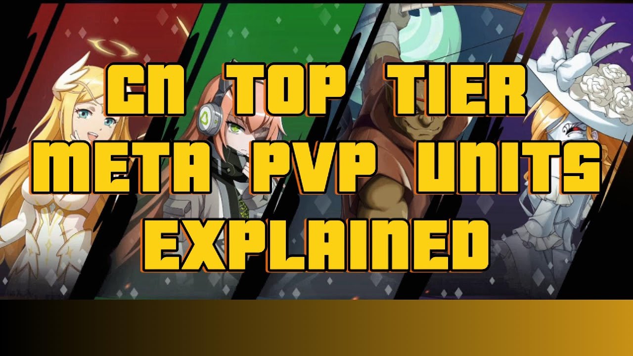 ALL YOU NEED TO KNOW ABOUT CHINA TOP TIER META PVP TEAMS EXPLAINED ...
