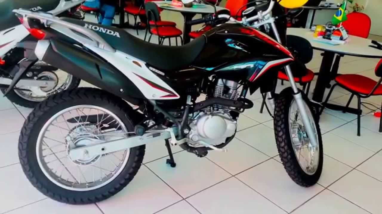 Honda NXR 150 Bros 2015 Preço Especificação técnica Brasil - YouTube