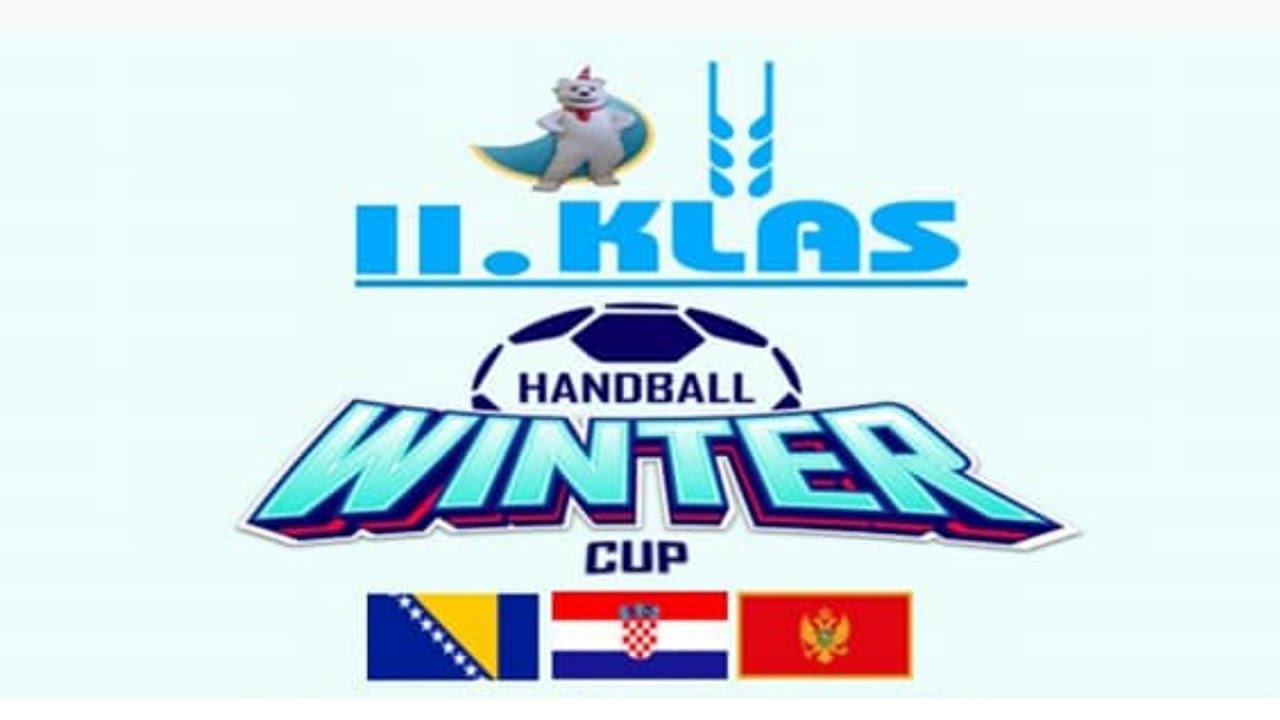 II. KLAS HANDBALL WINTER CUP MOSTAR 2023. - YouTube