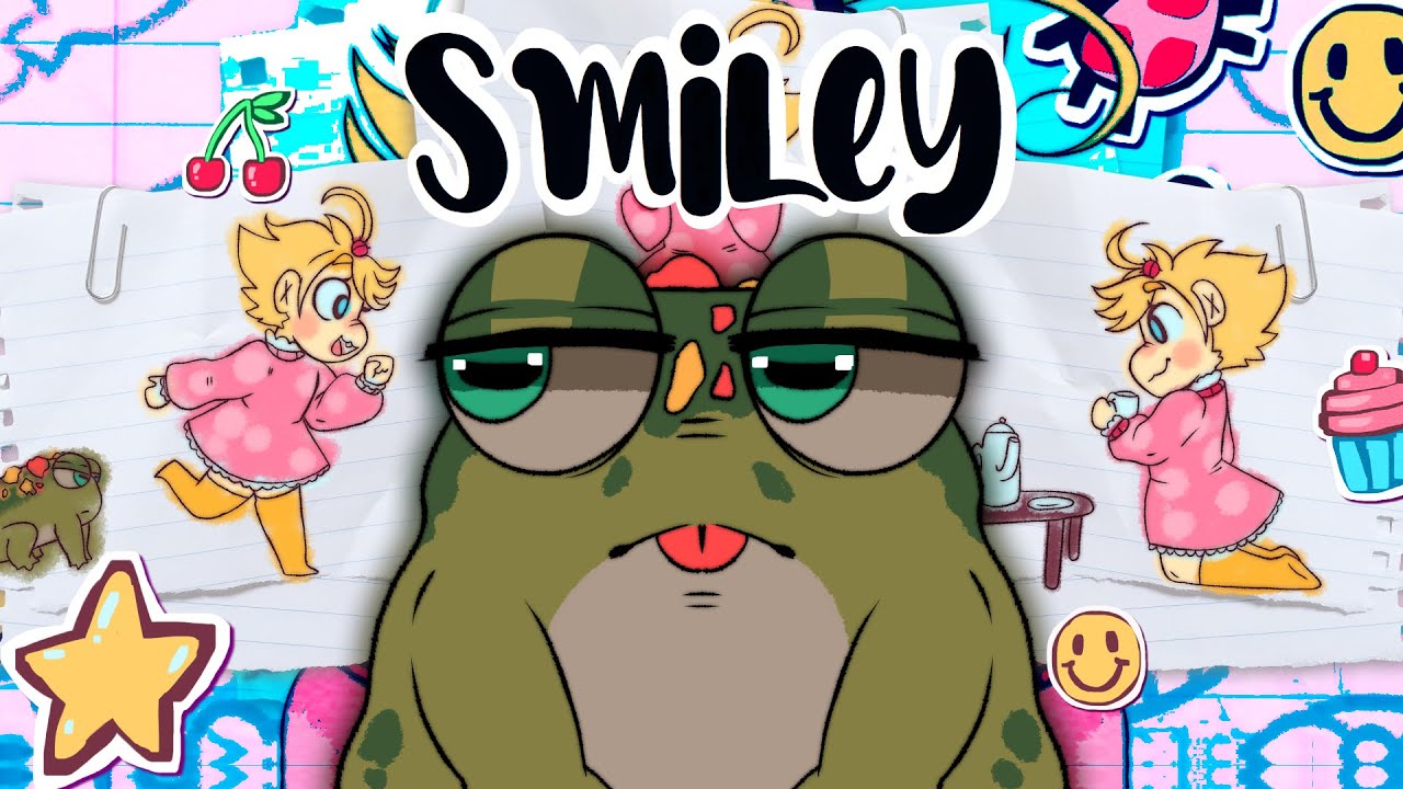 Where Is Smiley?// Animation FULL SONG [ft. Lady & Froggy] 🐸💌💗 - YouTube
