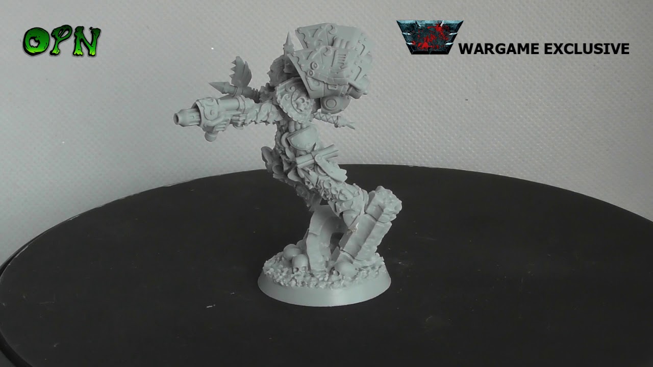 STUNNING GRIM DARK MINIATURES!!! - YouTube