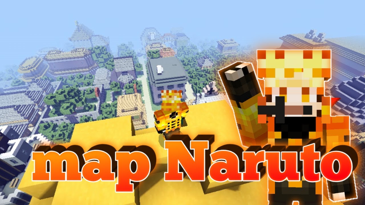 map naruto minecraft mcpe 1.16.201.01 - YouTube