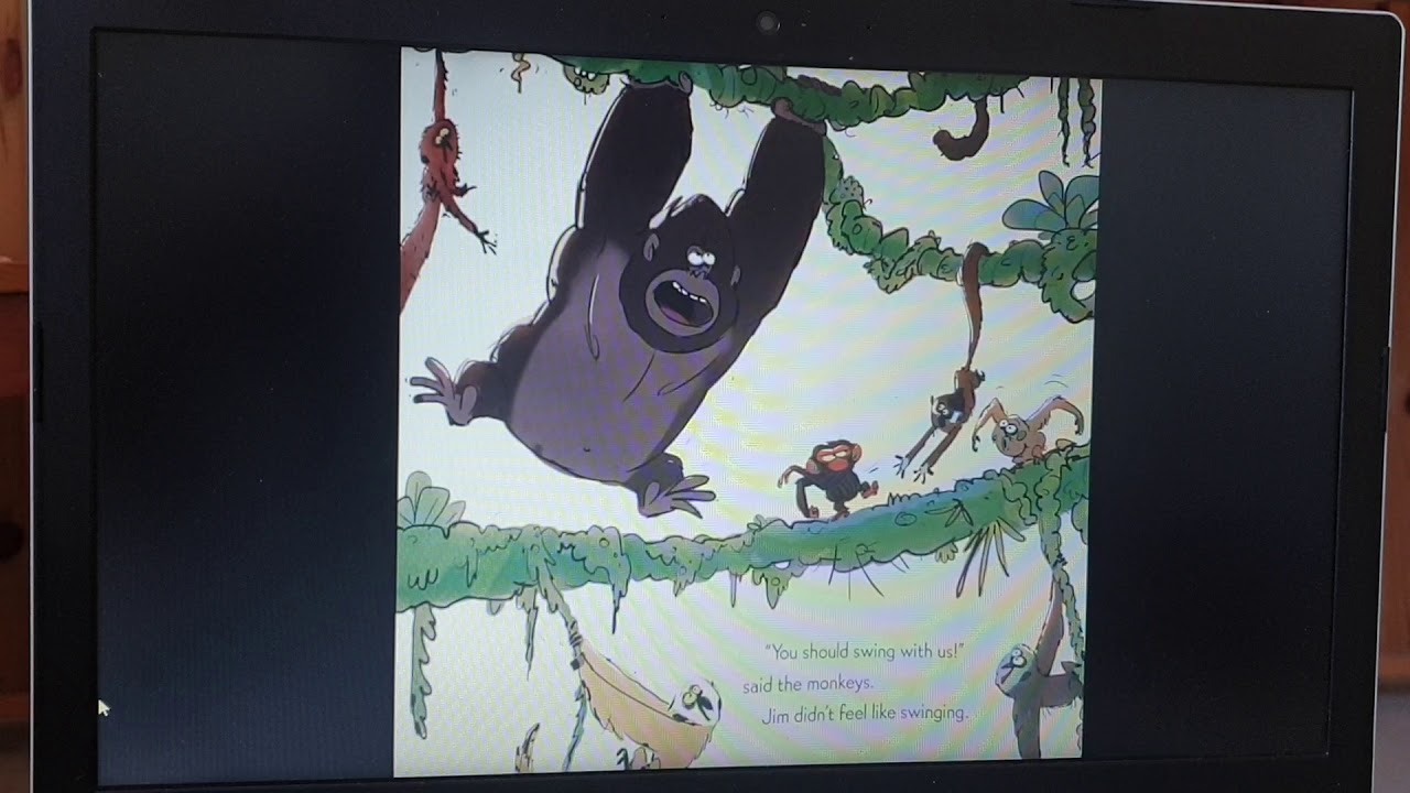 'Grumpy Monkey' by Suzanne Lang - YouTube