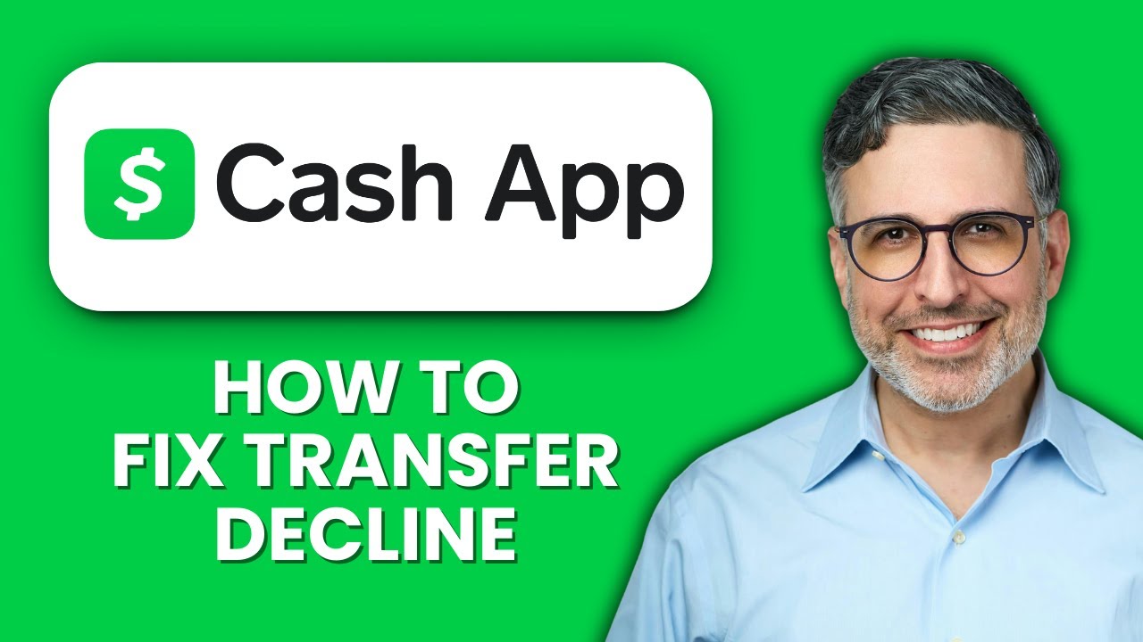 Cash App Transfer Decline — Fix ⚡ Quickly Resolve Declined Payments and ...
