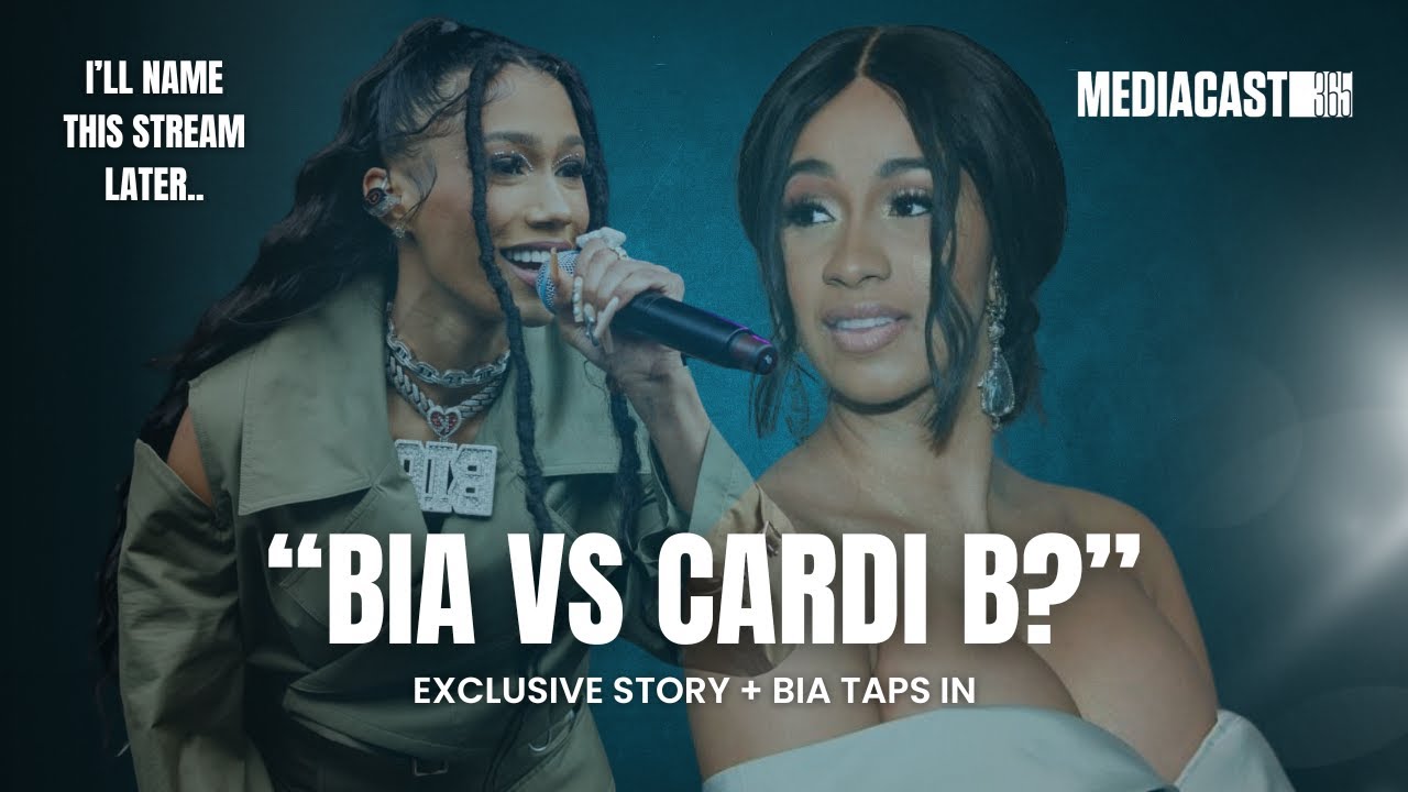 BIA vs CARDI B?! | wetheppl EXCLUSIVE - YouTube