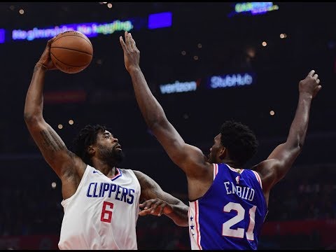 SIXERS WIN! | Sixers vs Clippers (11.13.17)