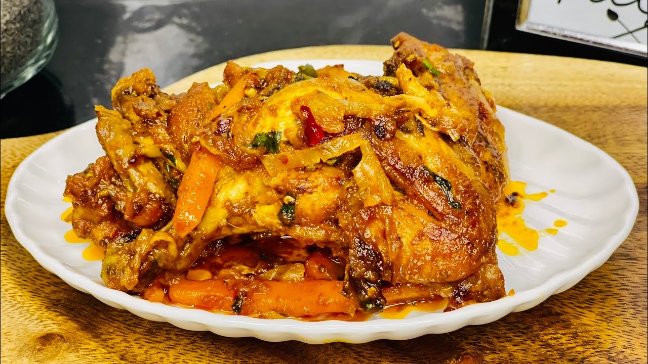 MAKANGE YA KUKU MATAMU SANA - YouTube