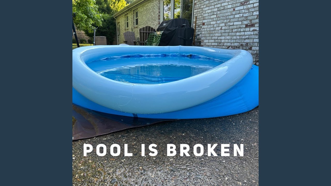 Pool Is Broken - YouTube