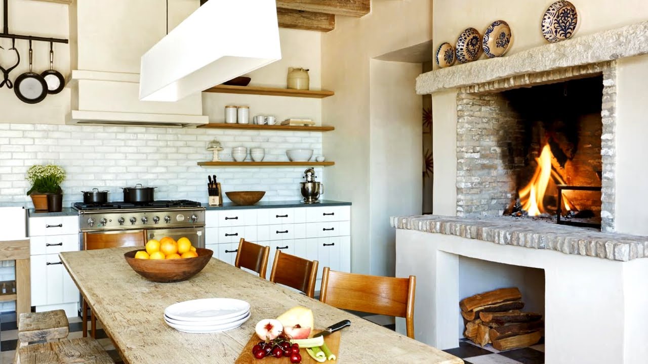 68 Farmhouse Kitchen Decor Ideas - YouTube