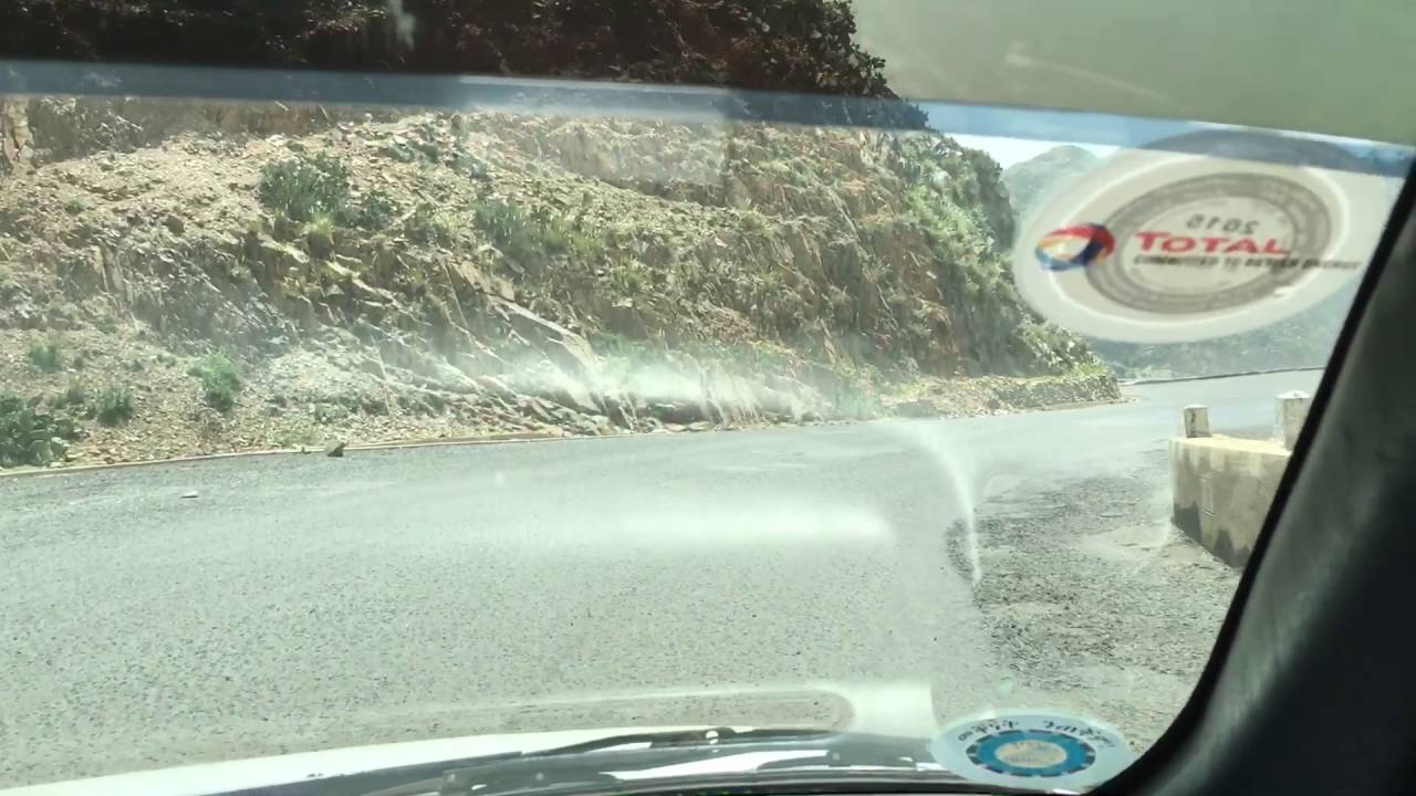 ERITREA ROAD TO MASSAWA FROM ASMARA PART1 - YouTube