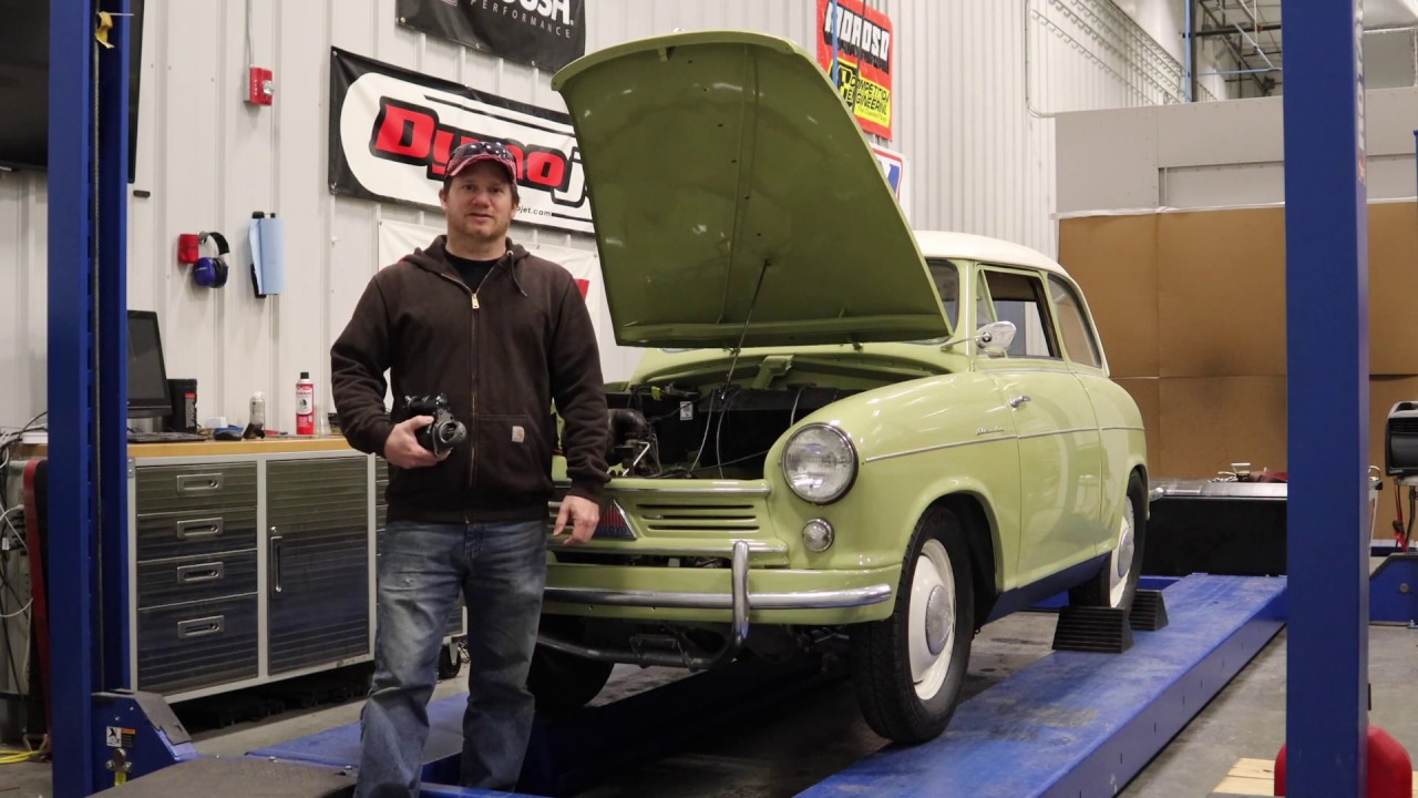 Getting My 1957 Lloyd LP600 Running - YouTube