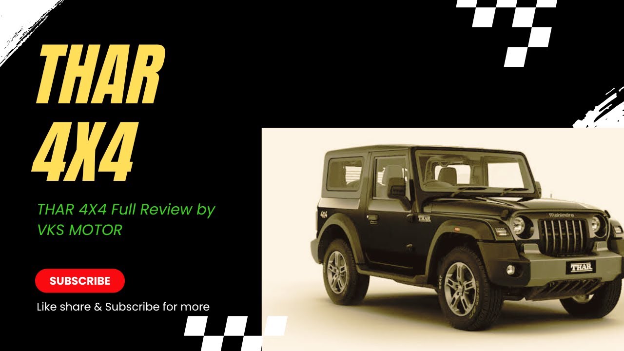 Mahindra Thar 2 Door full Review #thar #thar2024 #tharlover #mahindra # ...