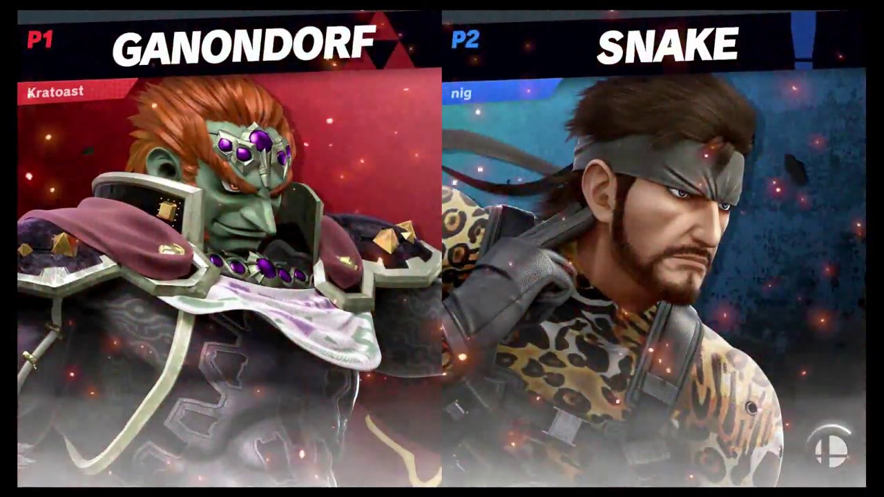 Secret Santa Smash Bash: Loser's Round 1 - nig (Snake) V.S Kratoast ...