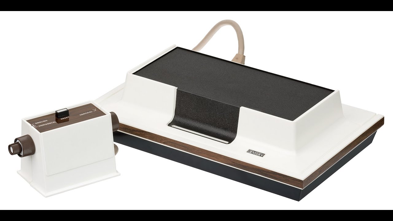 Magnavox Odyssey promotional film from 1972 (The first home video game ...
