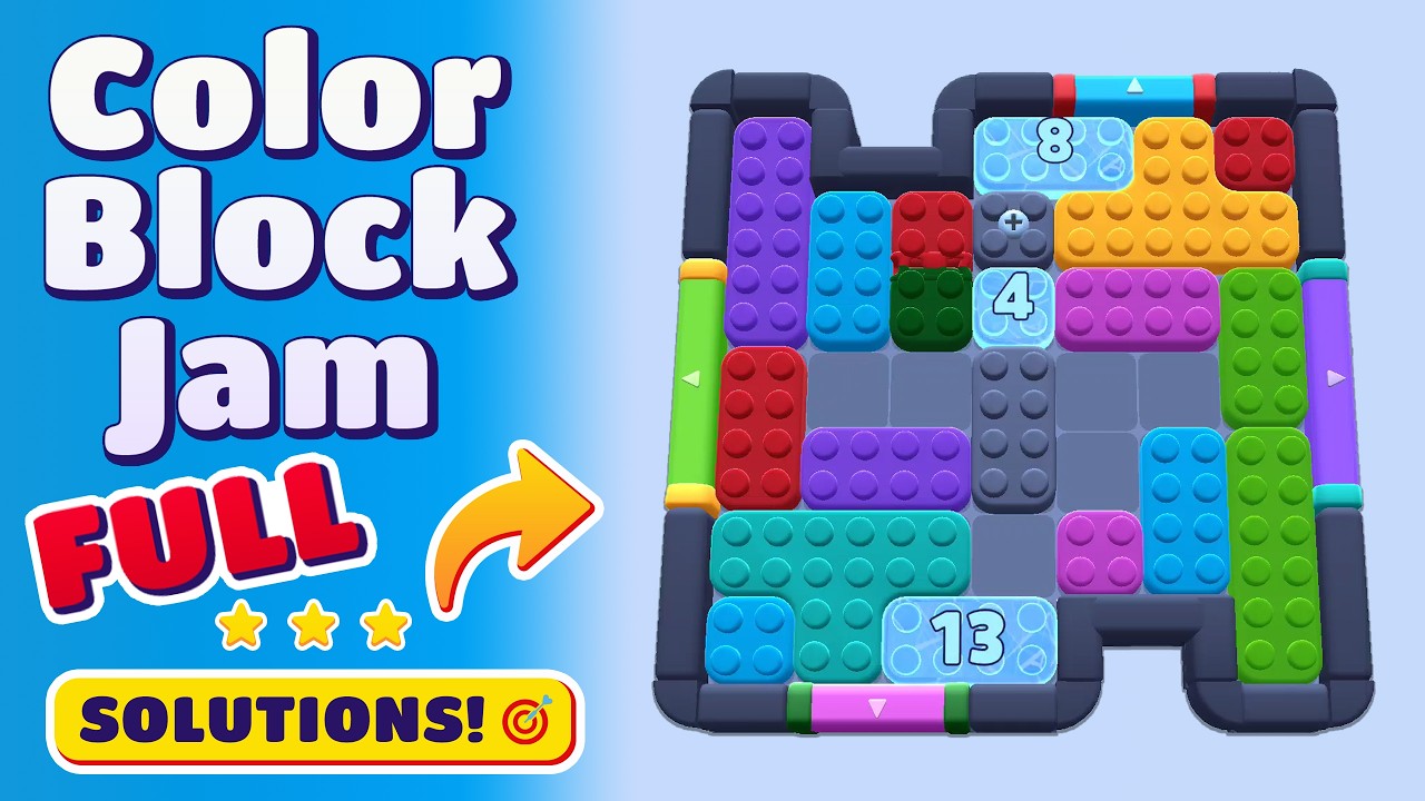 Color Block Jam Level 416 - YouTube