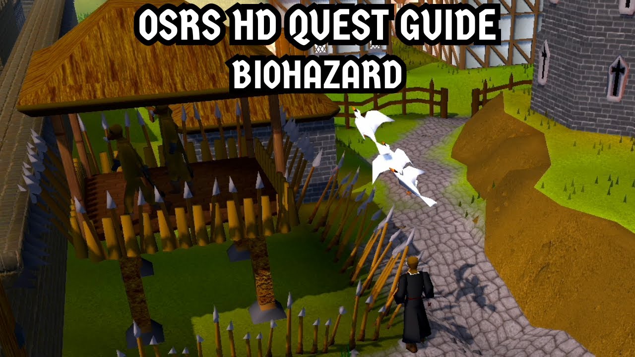 [OSRS HD Quest Guide] Biohazard - YouTube