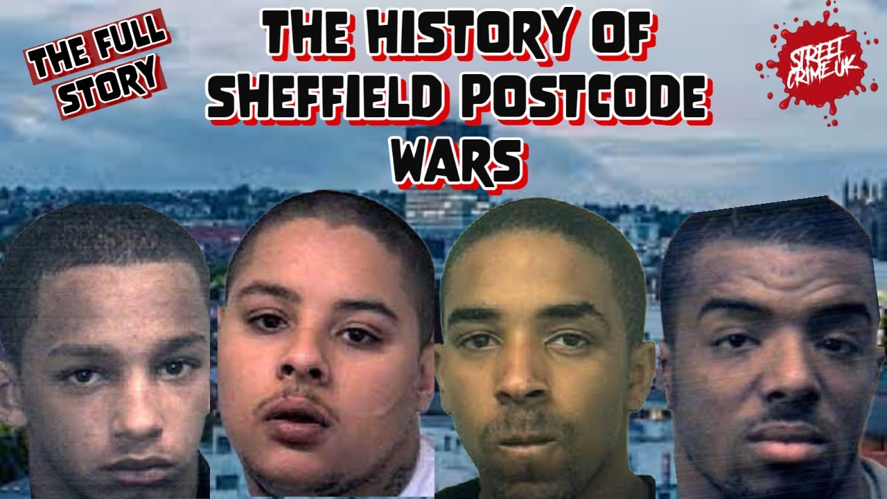 The Notorious History Of Sheffield's Postcode Wars | A Crime That ...