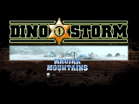 Dino Storm - Minha missão é chegar no ultimo mapa do jogo o Montanha ...
