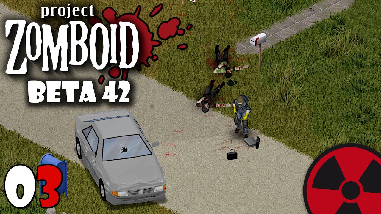 Project Zomboid | 42 BETA | Endlich, Zombie Apokalypse! #03 🪓 Let´s ...