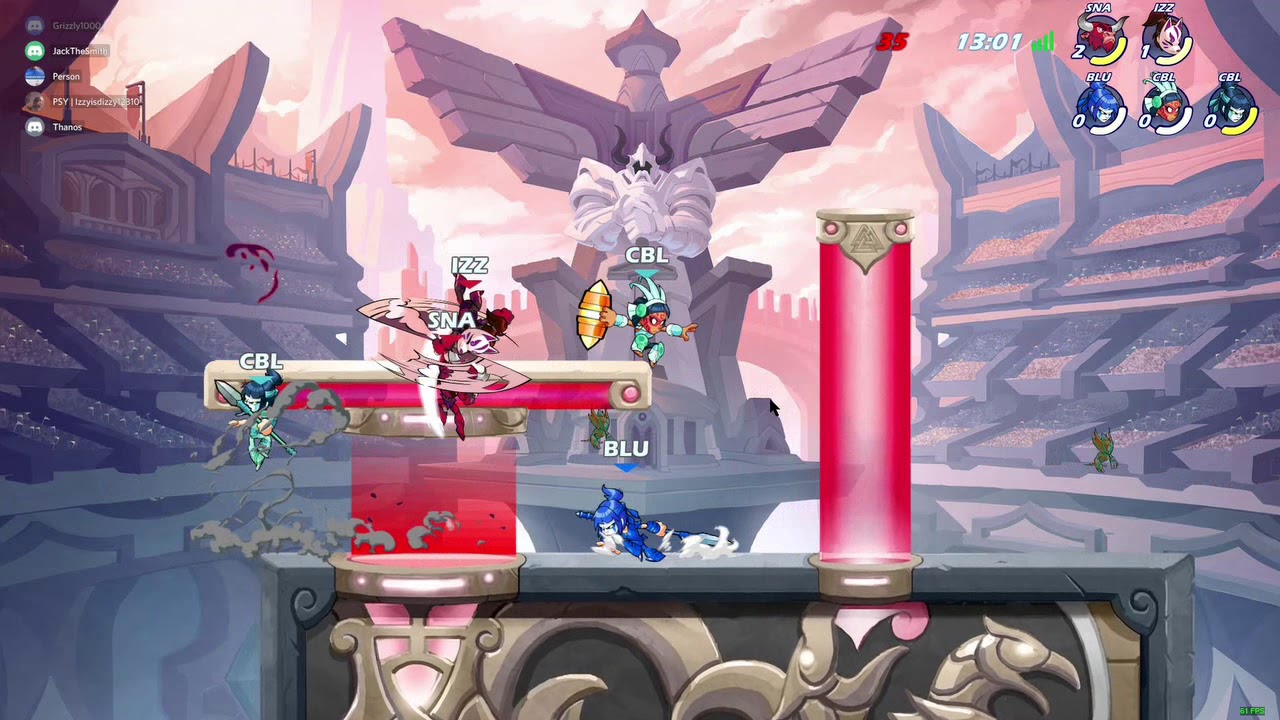 The funniest game of brawlball you'll ever see!! (Brawlhalla gameplay ...