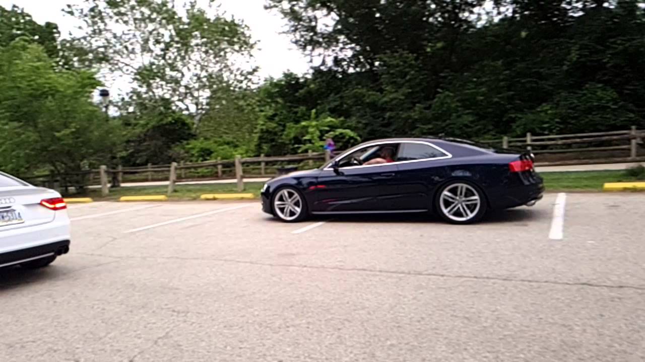 Audi A5 2.0T APR KO4 Turbo - YouTube
