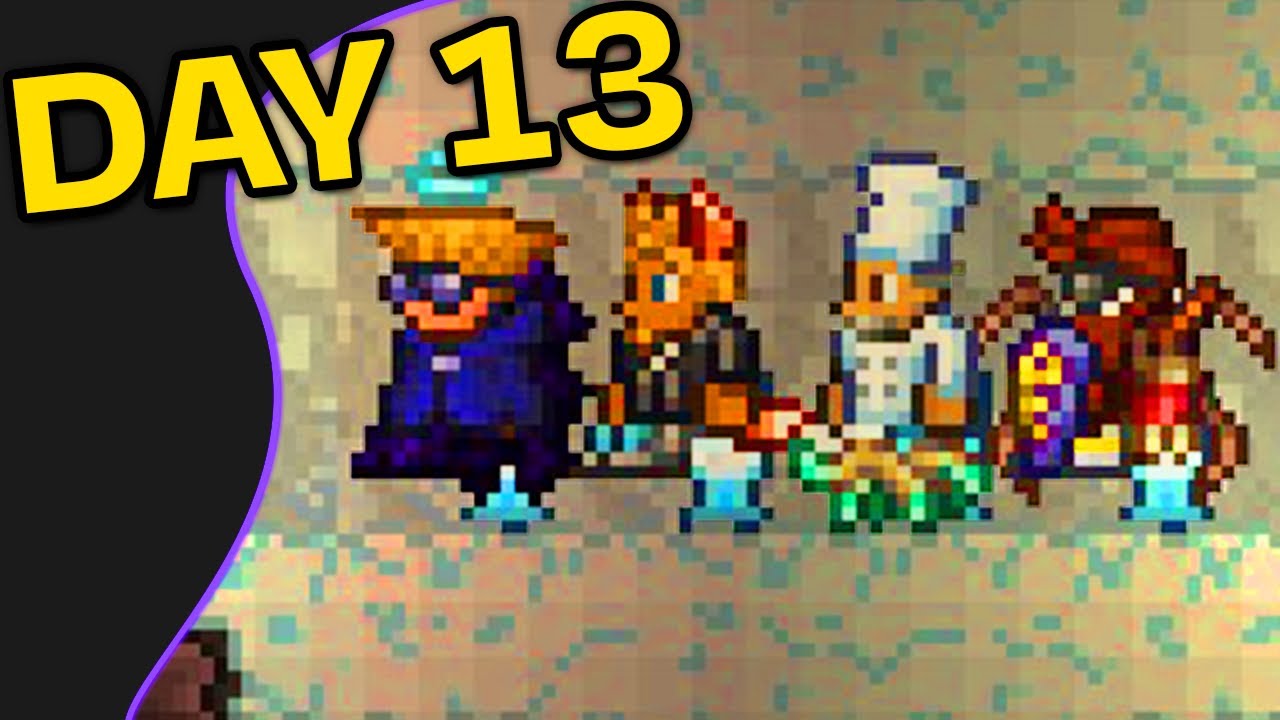 Terraria with my friends - DAY 13 - YouTube