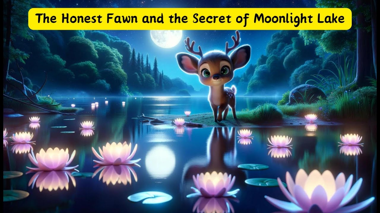 The Honest Fawn and the Secret of Moonlight Lake - YouTube